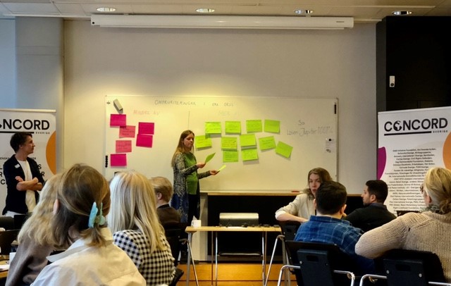 UN Women Sverige Vår första workshop med CONCORD Sverige - UN Women Sverige UN Women Sverige Vår första workshop med CONCORD Sverige - UN Women Sverige