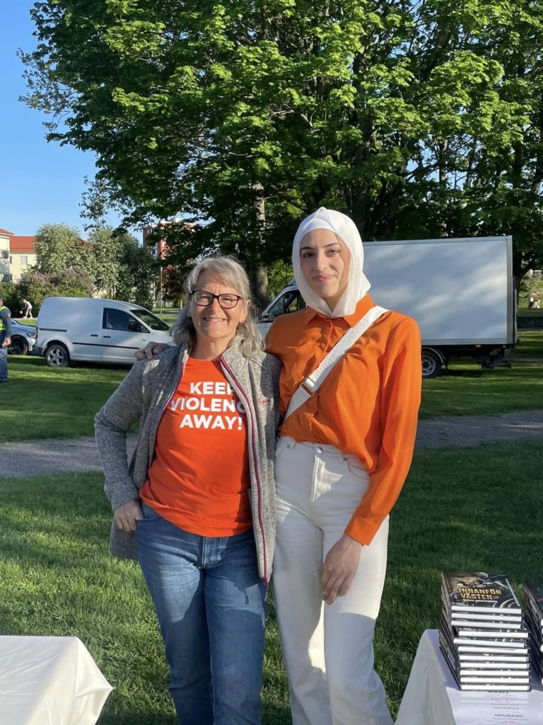 Vi vill tacka alla bikers på Orange Day - UNWomen Sverige