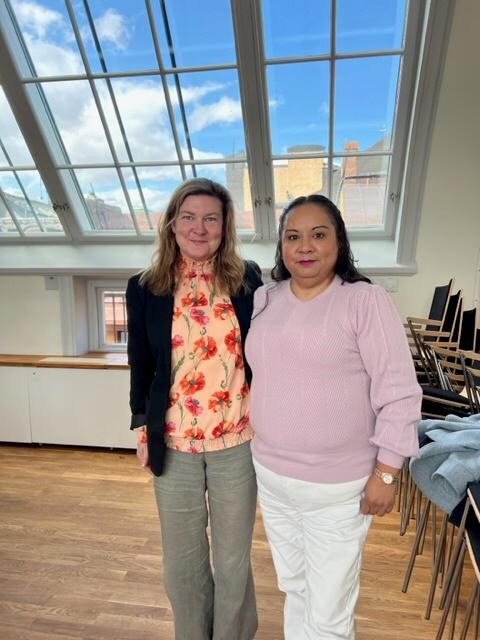 UN Women och Malú García Andrade - UN Women Sverige UN Women och Malú García Andrade - UN Women Sverige