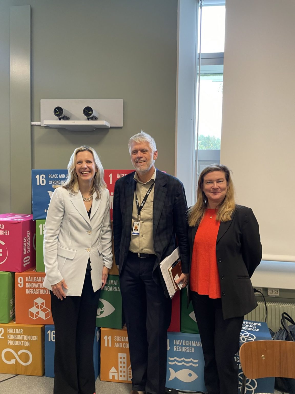 Seminarium med Sarah Hendriks - UNWomen Sverige